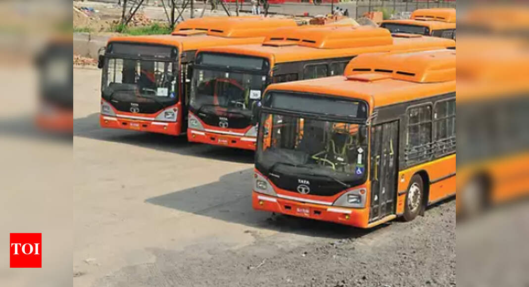 Coming soon: 1,650 low-floor AC buses in Delhi | Delhi News - Times of ...
