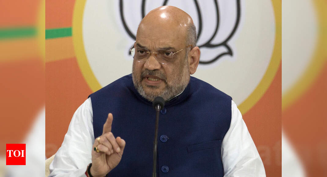 Dharmapuri Srinivas meets Amit Shah, sparks speculation | Hyderabad ...