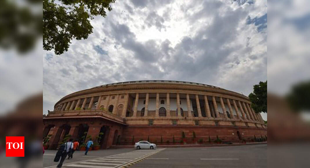 Parliament session live updates - The Times of India