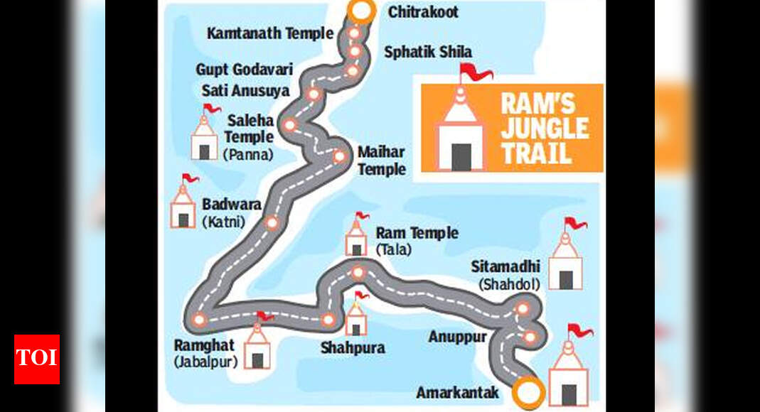 BOT model for Ram Van Gaman Path | Bhopal News - Times of India