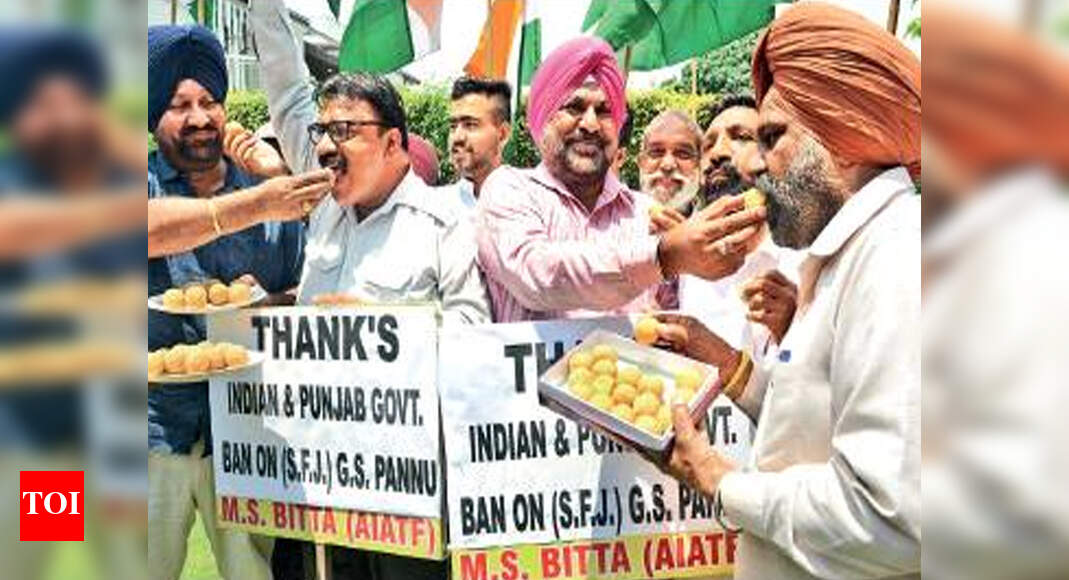 Gurpatwant Singh Pannun faces multiple cases in Punjab | Ludhiana News ...