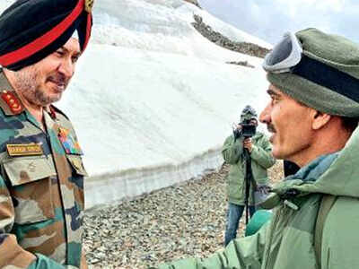 4G and 20 years later, 2 Rajputana Rifles conquers Tololing again ...