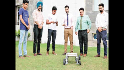 CTU students invent moisture-sensing Smart Agricultural Robot ...