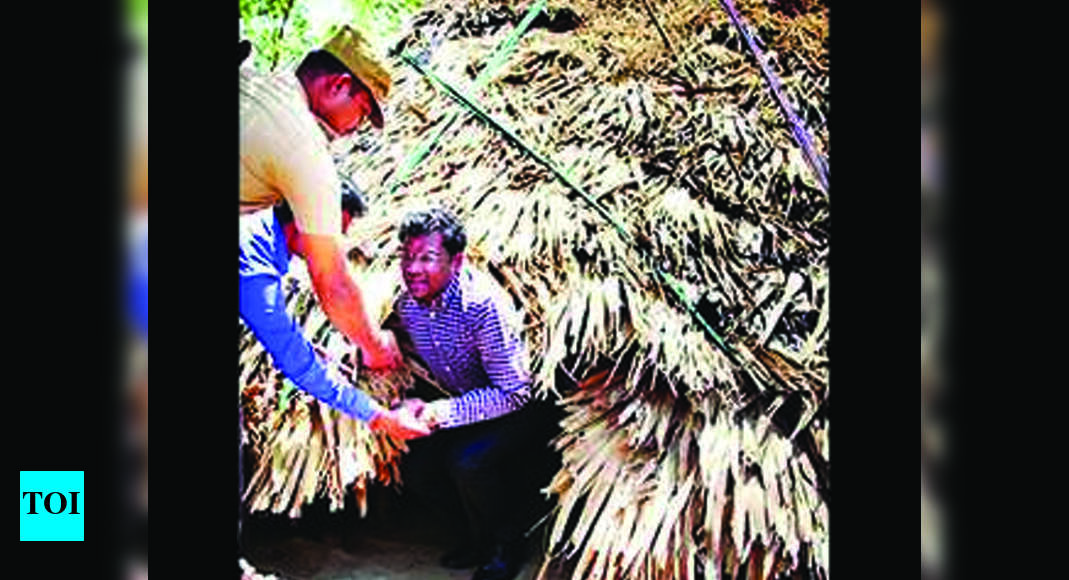 49 Irula families living inside thatched huts to get new houses ...