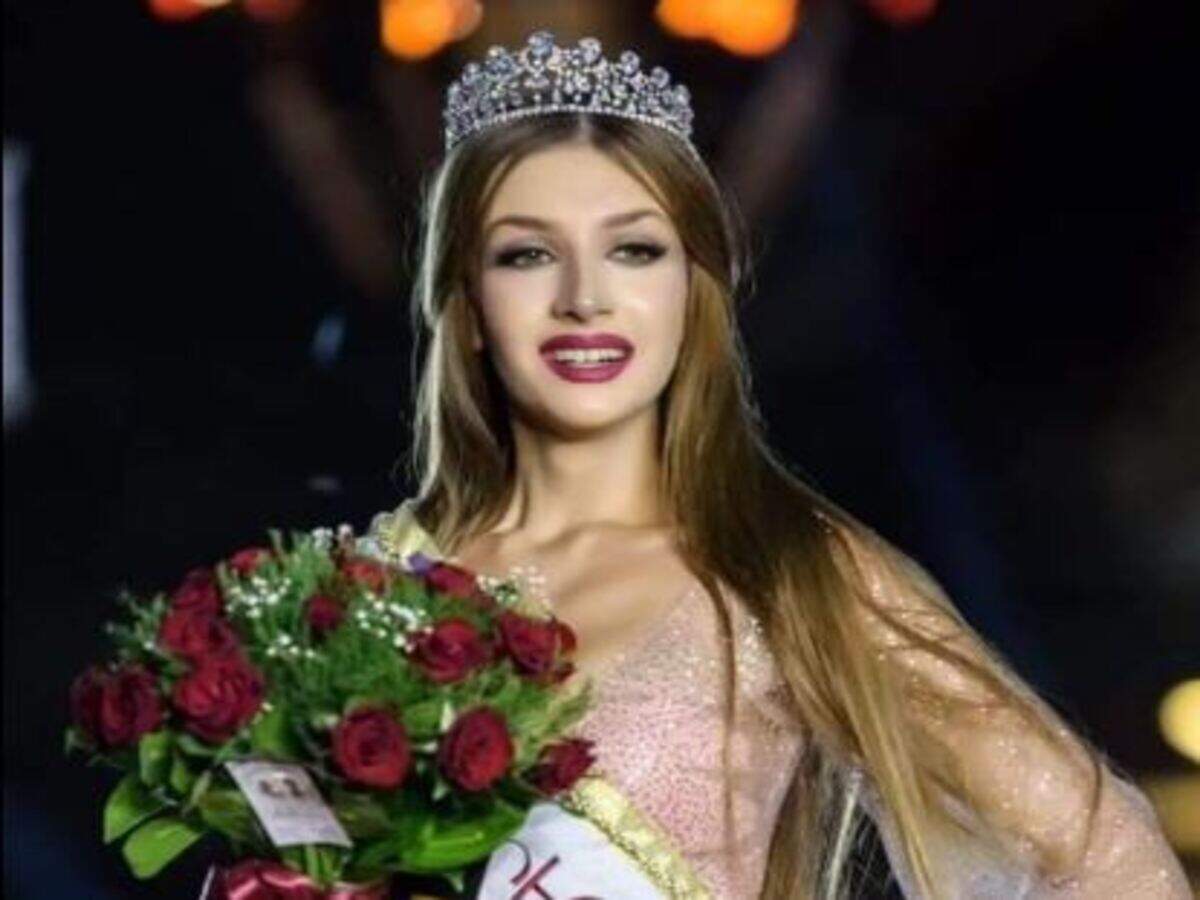 Dayana Davtyan crowned Miss Universe Armenia 2019