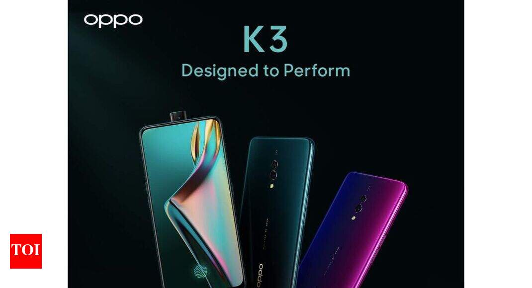 Oppo K3 Launch Date: Oppo K3 set to launch on July 19 in India, Amazon ...
