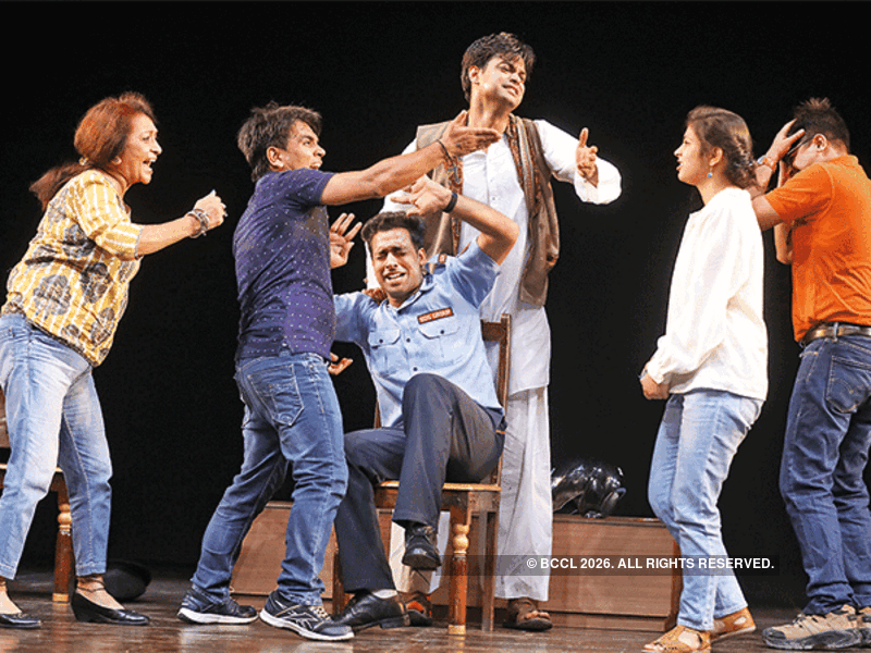 A play-within-a-play that presents the backstage drama | Events Movie ...