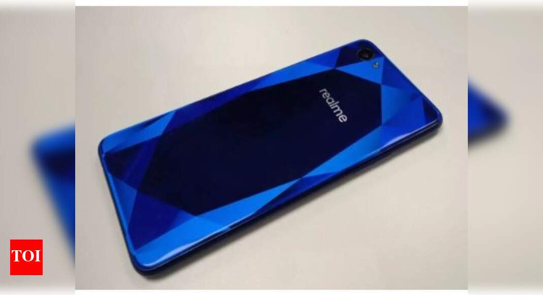 Realme 4: Realme 4 and Realme 4 Pro spotted online - Times of India