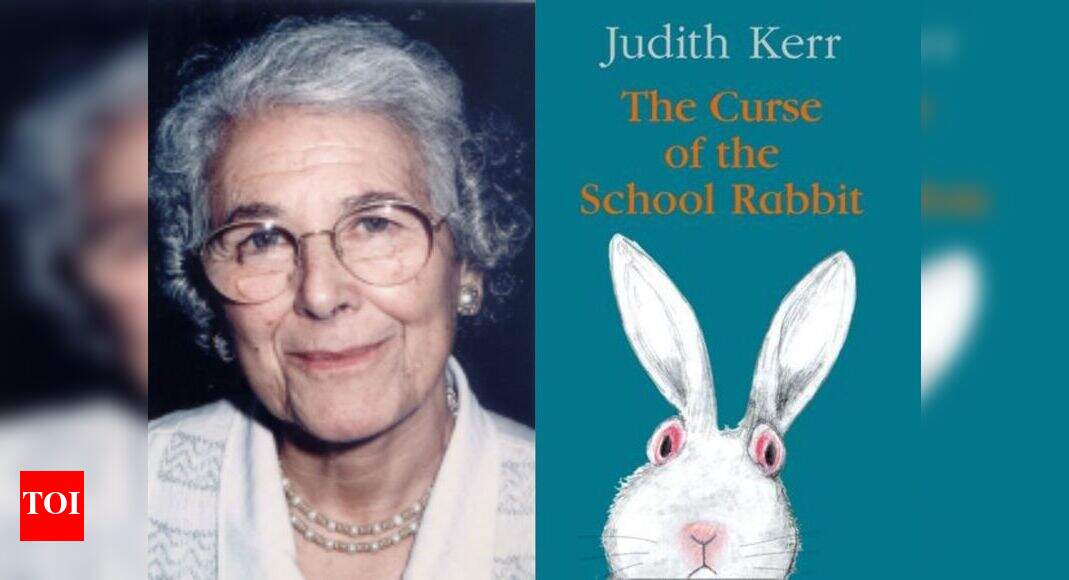 Judith Kerr's final book released - Times of India