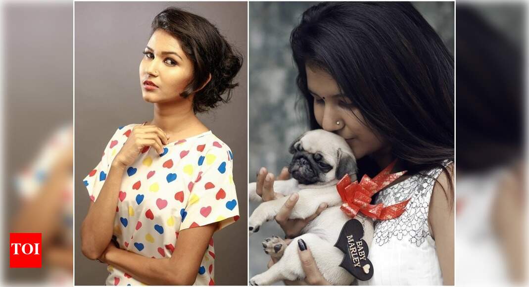 Uppum Mulakum's Juhi Rustagi shares the first picture with her Baby ...