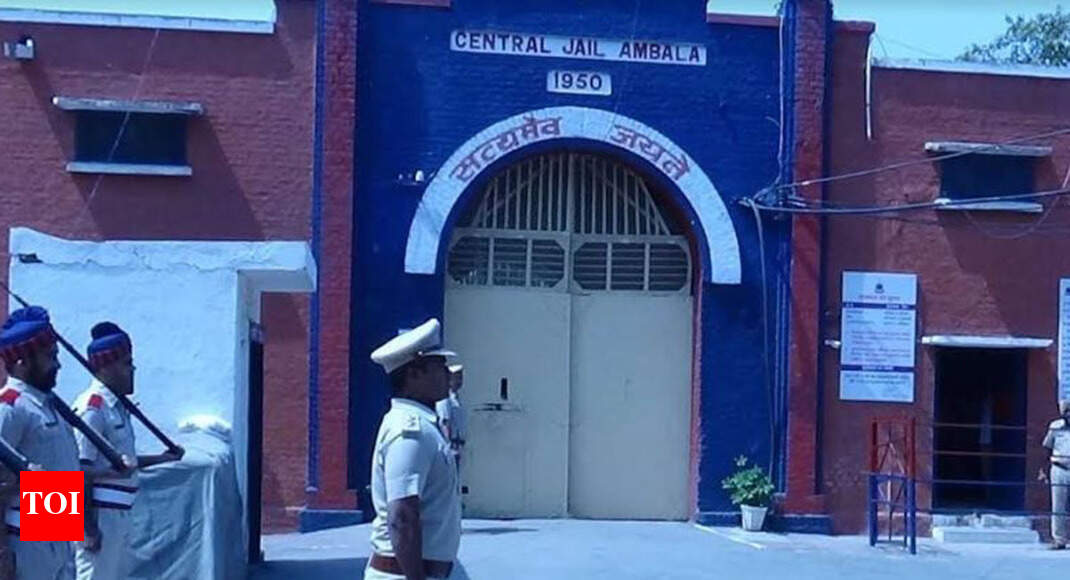 Brawl erupts between members of two gangs in Ambala Central Jail ...