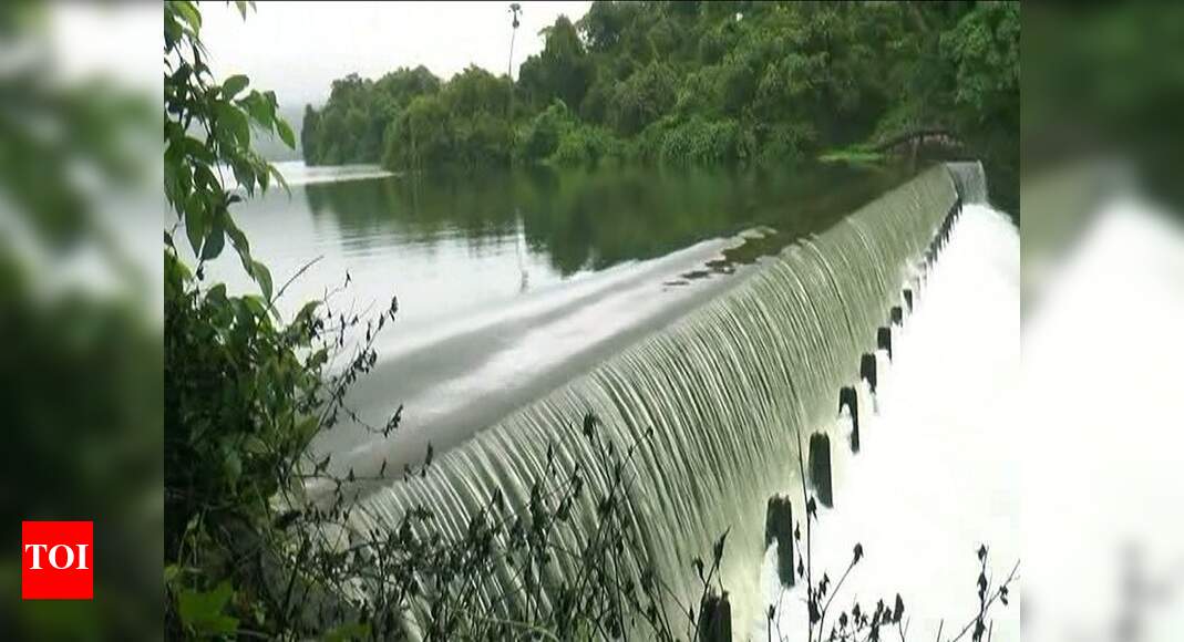 Mumbai's Tulsi lake overflows | Mumbai News - Times of India