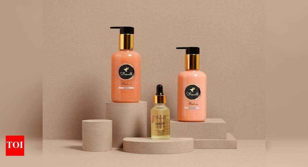 Now, skincare products made just for you - Times of India