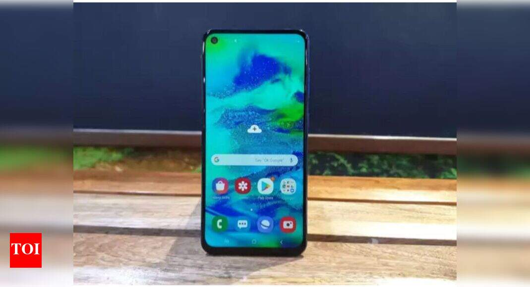 Samsung Galaxy M40 gets new software update to improve camera - The ...
