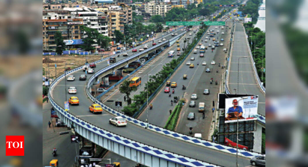 Ultadanga flyover’s Bypass flank to stay shut at least for 15 days ...
