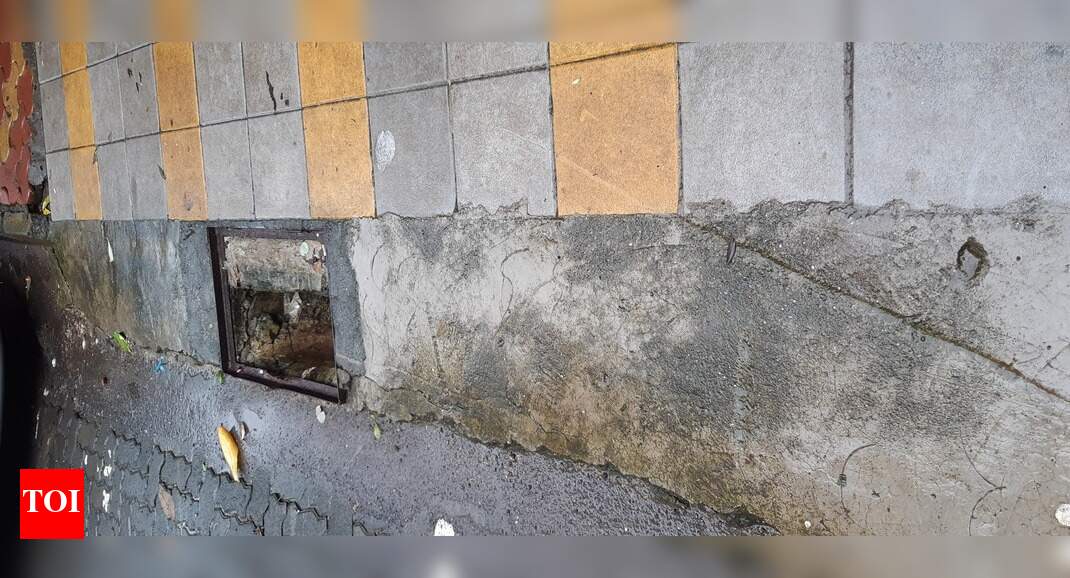 Open Sewage - Times of India