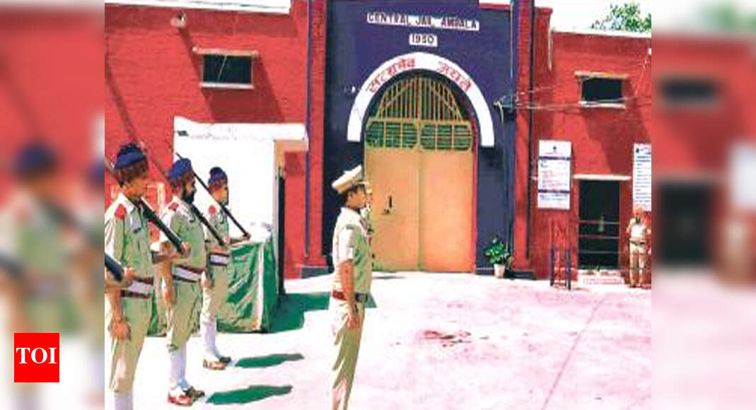 Gang fight breaks out in Ambala jail, 84 booked | Gurgaon News - Times ...