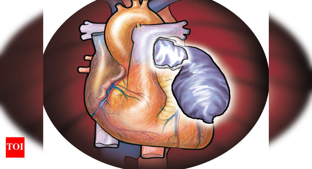 Delhi: Baby with rare heart defect back from dead | Delhi News - Times ...