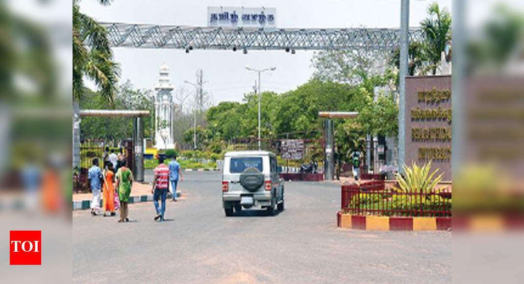 BDU keeps posts vacant for converted college teachers | Trichy News ...