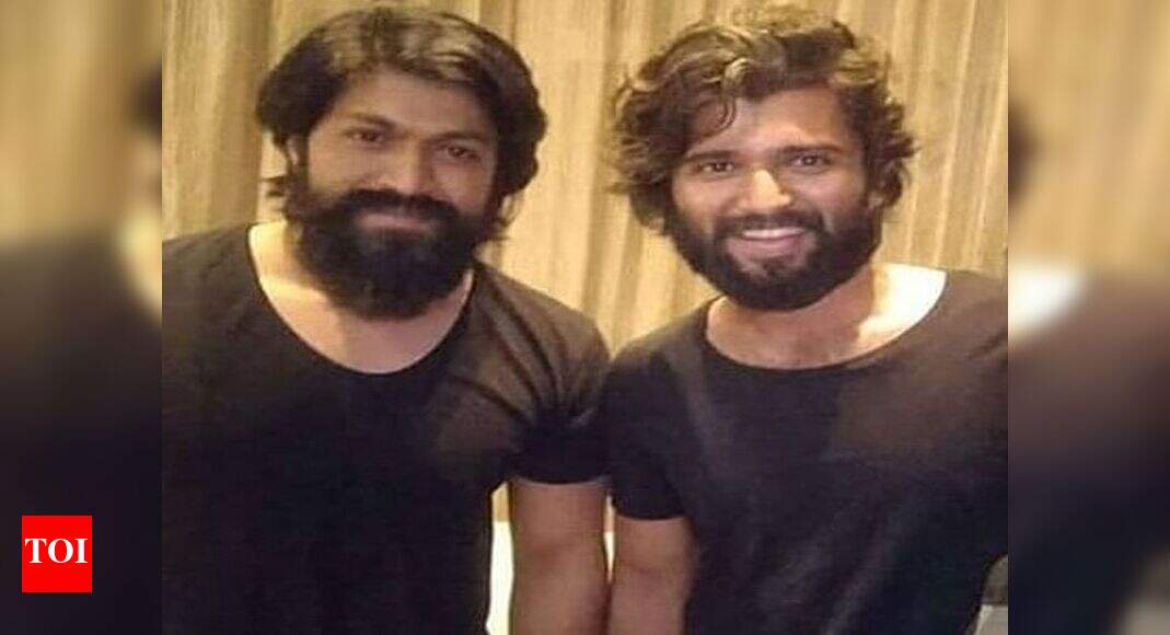 When Rocky Bhai and Arjun Reddy met | Kannada Movie News - Times of India
