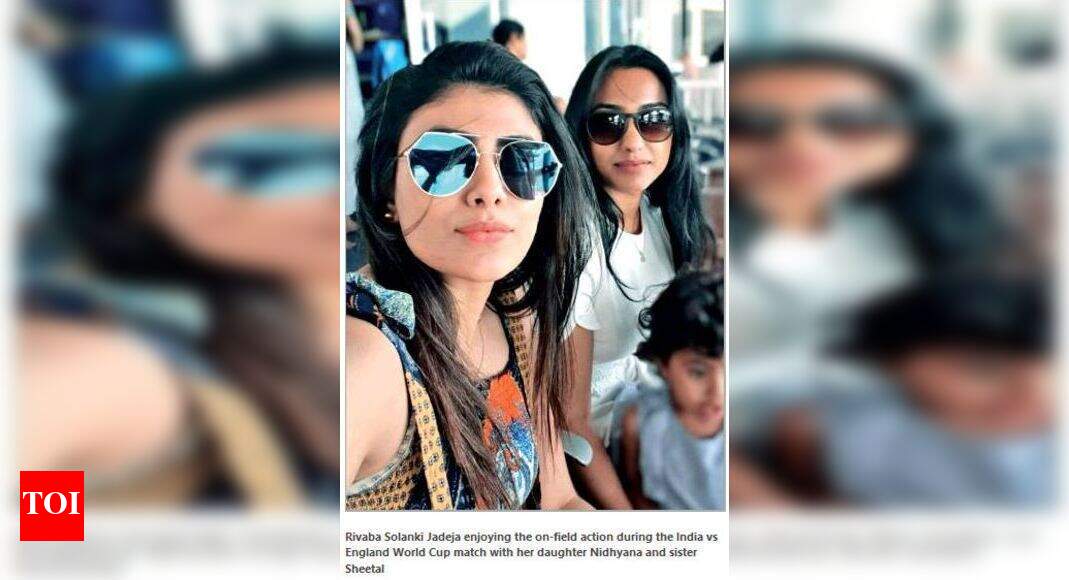 Ravindra was inconsolable after India’s semi-final loss: Rivaba Solanki ...