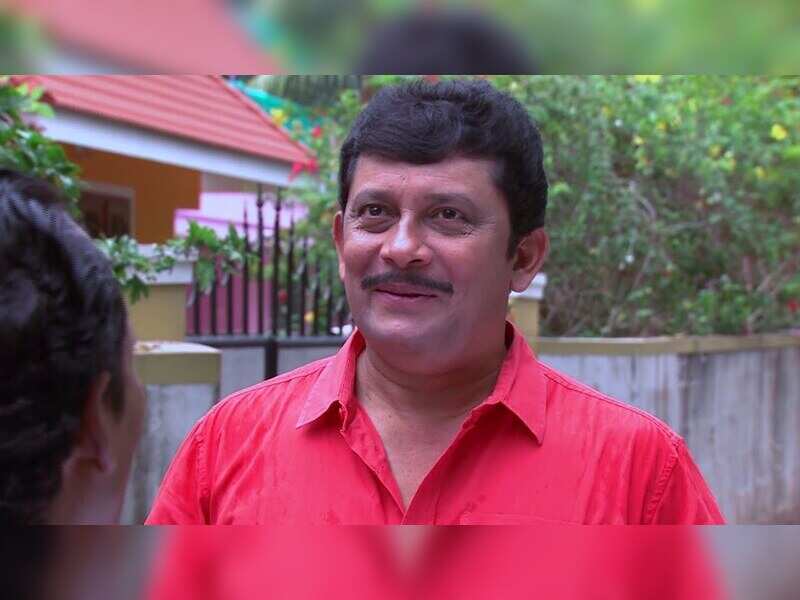 Thatteem Mutteem: Arjunan celebrates his birthday - Times of India