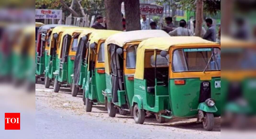 More than 10-year-old auto rickshaws to go off road in Gurugram ...