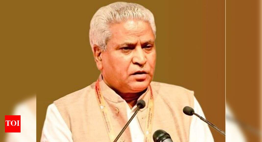 Ram Lal back in RSS after 10-year stint with BJP | India News - The ...