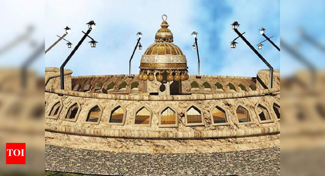 Finally, Bareilly to get a ‘jhumka’ | Bareilly News - Times of India