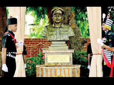 Bust of 1971 war hero General Sagat Singh unveiled in Jaipur | Jaipur ...