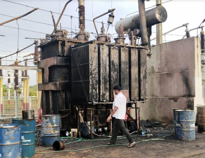 Lightning damages Ranipet substation transformer, power supply ...