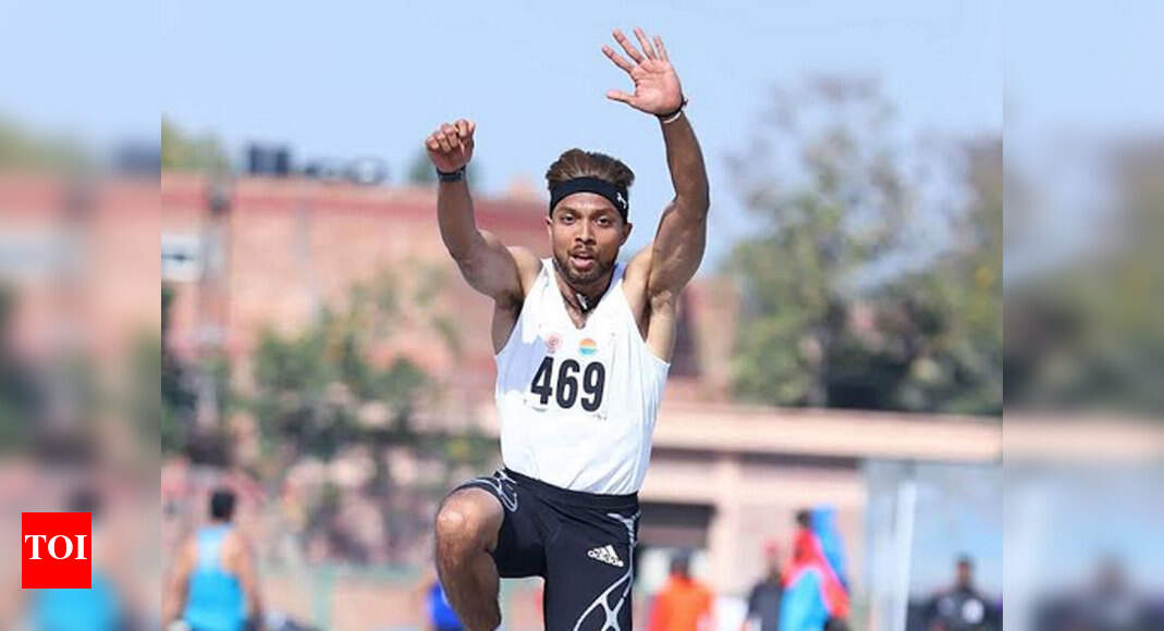 Mohammed Salahuddin claims another gold | More sports News - Times of India