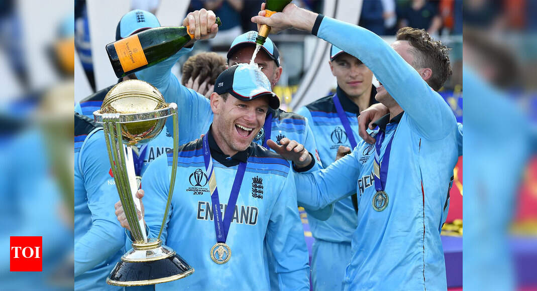 How England won their maiden World Cup title despite tied Super Over ...