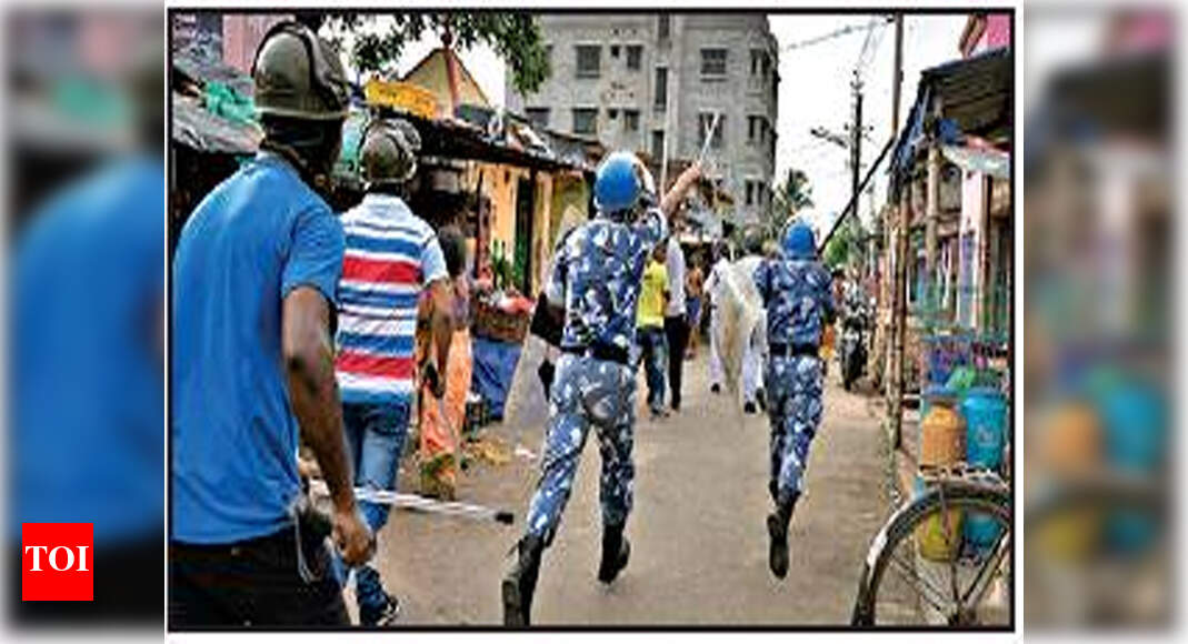 Kids thrashed, 20 injured in BJP-Trinamool clash | Kolkata News - Times ...