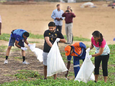 Corporation introduces plogging to keep Chennai clean | Chennai News ...