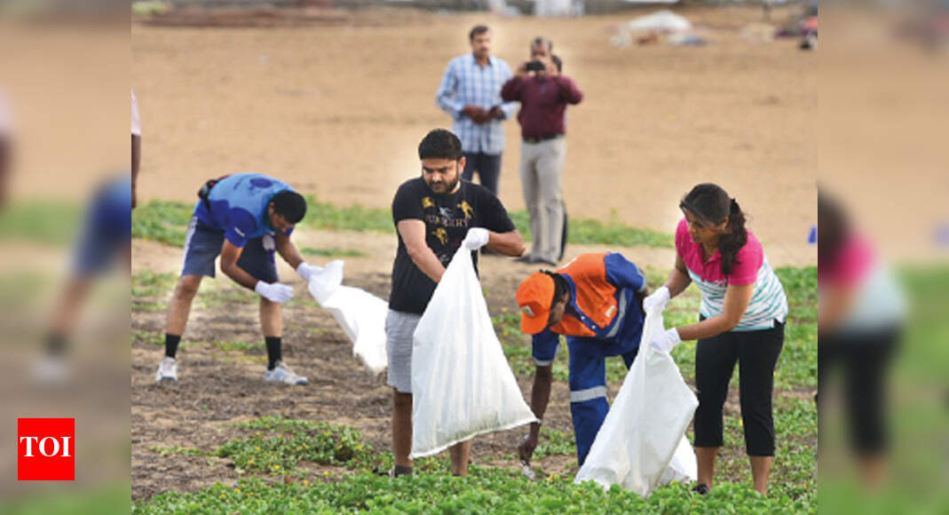 Corporation introduces plogging to keep Chennai clean | Chennai News ...
