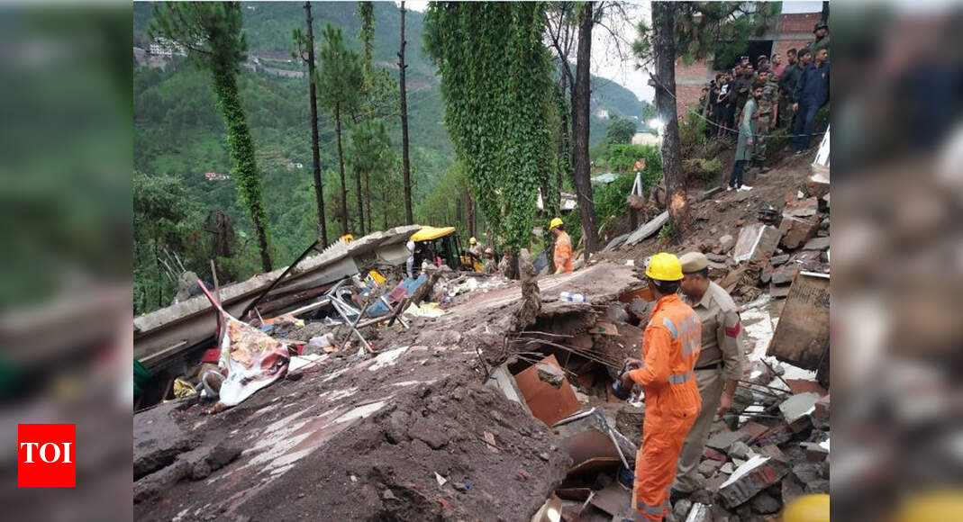 Himachal Pradesh building collapse: Six Army personnel among seven ...