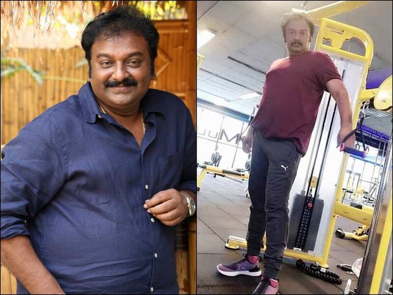 Pic: VV Vinayak hits the gym for his protagonist debut and the body ...