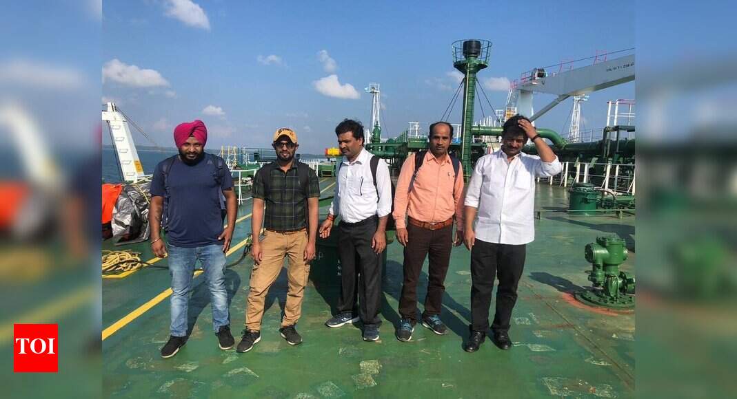 Five of 21 Indian seafarers on board MT Afra Oak released by Indonesian ...