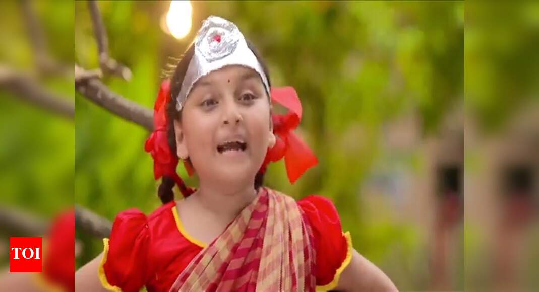 Bhutu aka Arshiya Mukherjee is back with a bang - Times of India