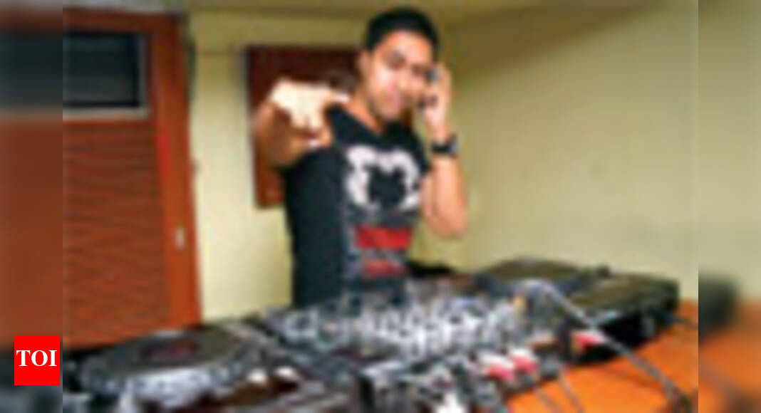 DJ Dev's hip-hop party! | Events Movie News - Times of India