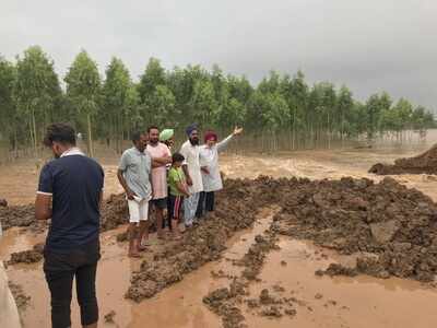 Flood-like situation in Ambala after heavy rainfall | Gurgaon News ...