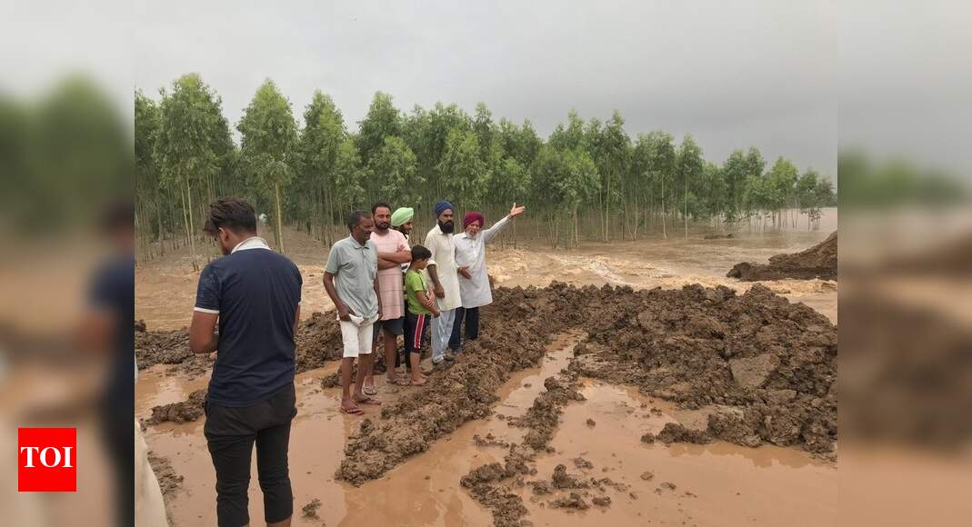 Flood-like situation in Ambala after heavy rainfall | Gurgaon News ...