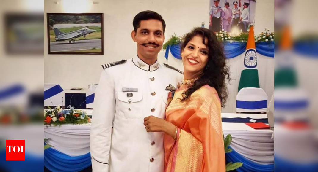 5 months after husband’s death, Squadron Leader Abrol’s wife set to ...