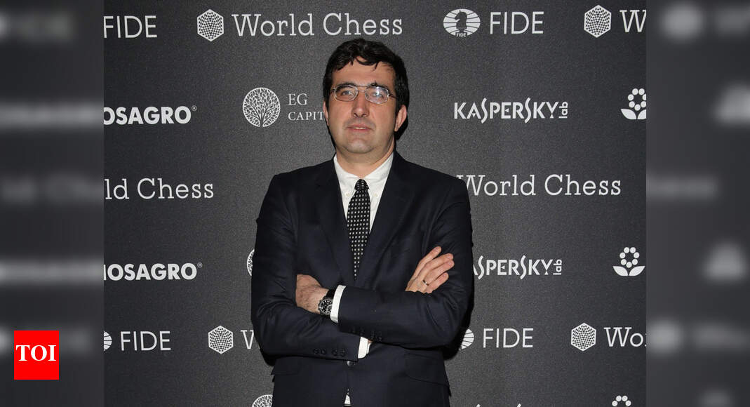 Vladimir Kramnik camp for India's future stars | Chess News - Times of ...