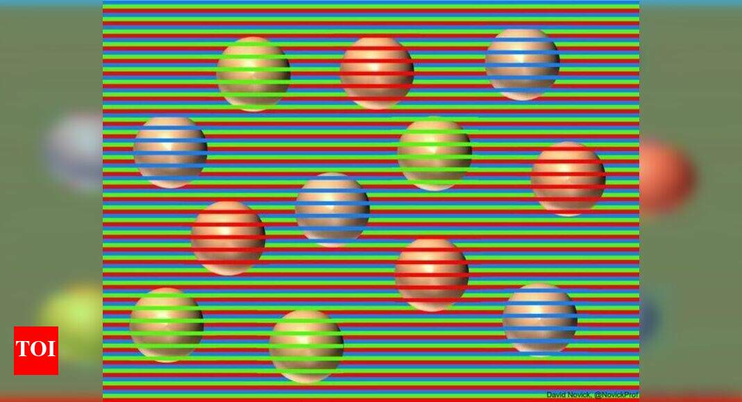Which colour are these balls? Optical illusion puzzle is back to ...