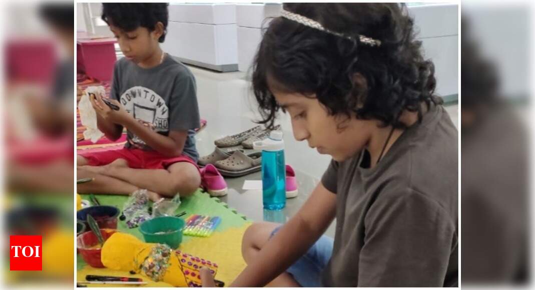 Thaki dolls: A toy story workshop | Events Movie News - Times of India