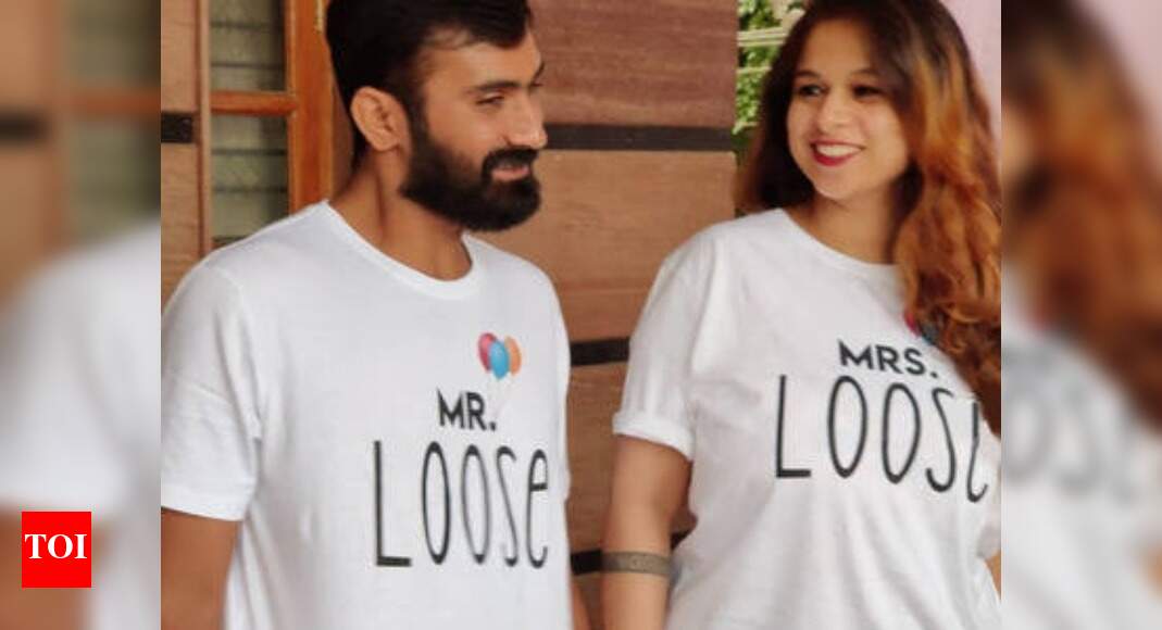 Yogesh and wife Sahitya give out major couple goals with this cute ...