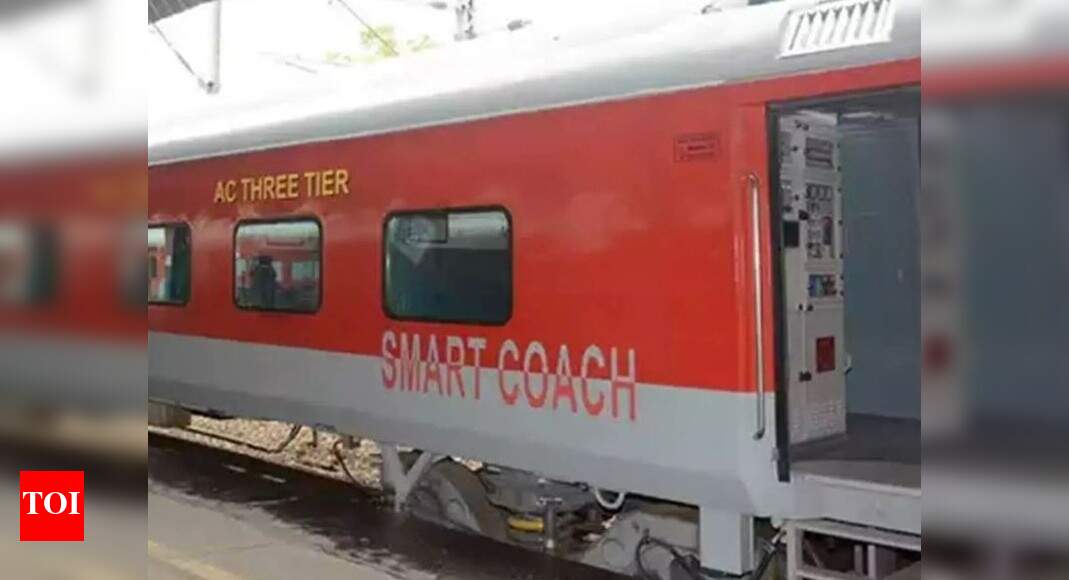 Raebareli Coach Factory first to be corporatised - Times of India