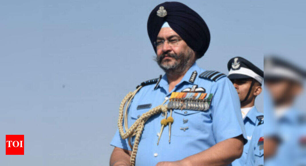 IAF prepared to fight across entire spectrum of warfare: Air Force ...